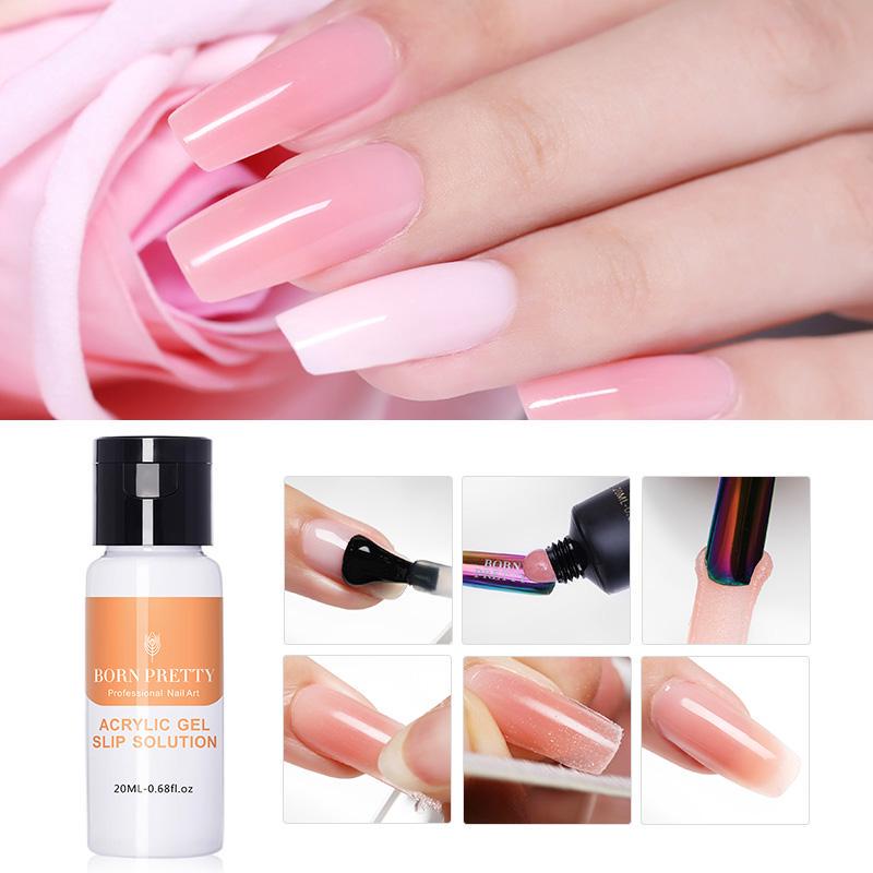Slip Solution Nail Liquid (20ml) by BORN PRETTY – PolyGel Nails UK
