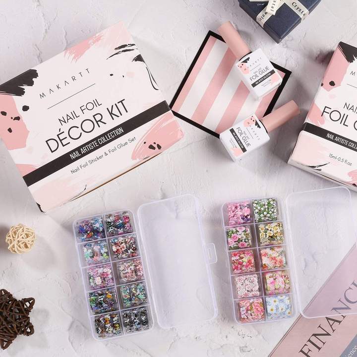 Nail Art & Decor Sets – PolyGel Nails UK