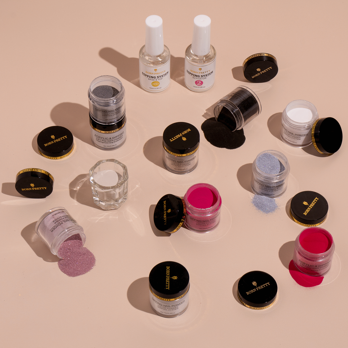 Nail Dipping Powders – PolyGel Nails UK