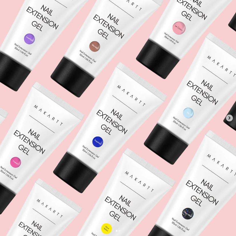 PolyGel Individual Colours – PolyGel Nails UK