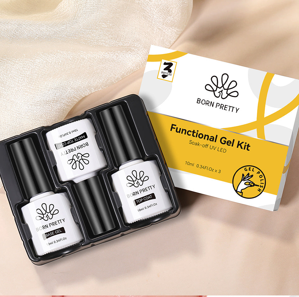 Nail Prep 3pc Sets (primer|base|top|matte|rubber|dehydrator|reinforcem – PolyGel Nails UK