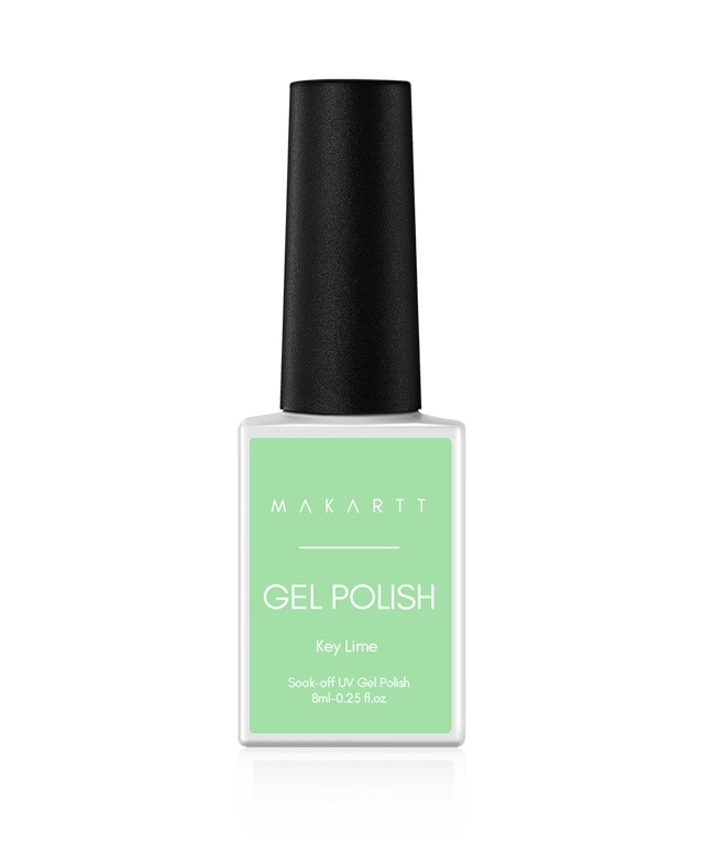 "Key Lime" Gel Polish – PolyGel Nails UK