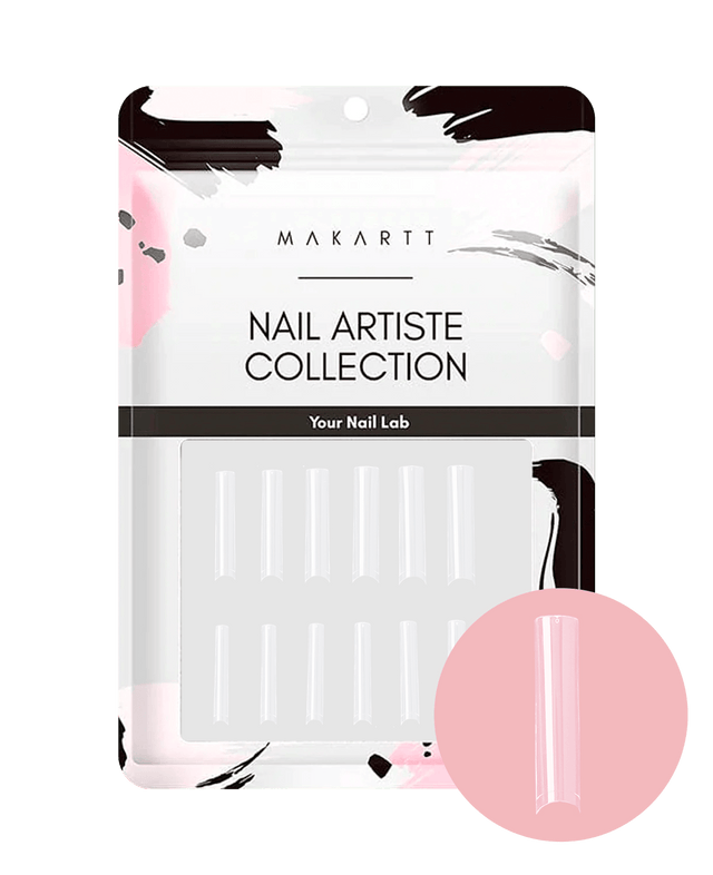 XXL Square (Half Cover) False Nails/Tips (500pcs) – PolyGel Nails UK