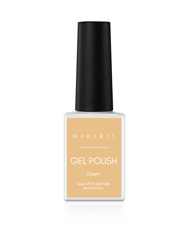 "Cream" Gel Polish – PolyGel Nails UK