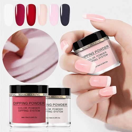FRENCH & GLITTER Nail Dipping Powders – PolyGel Nails UK