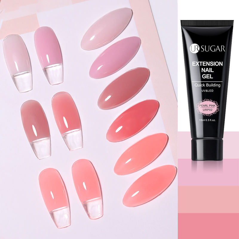 "Natural" PolyGels (15ml) by UR SUGAR – PolyGel Nails UK