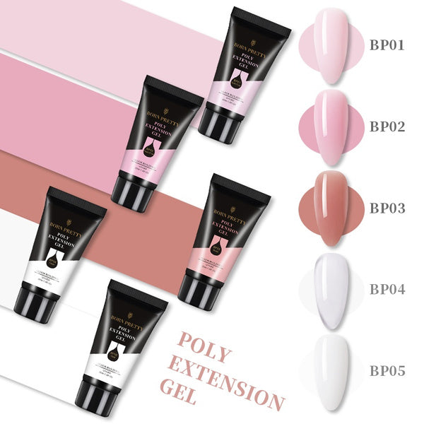 "Natural" PolyGels (30ml) by BORN PRETTY – PolyGel Nails UK